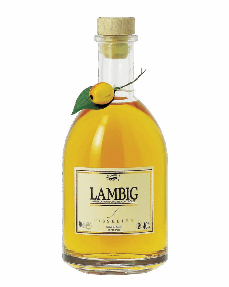 Lambig - Eau-de-vie de cidre de Bretagne - Maison Fisselier